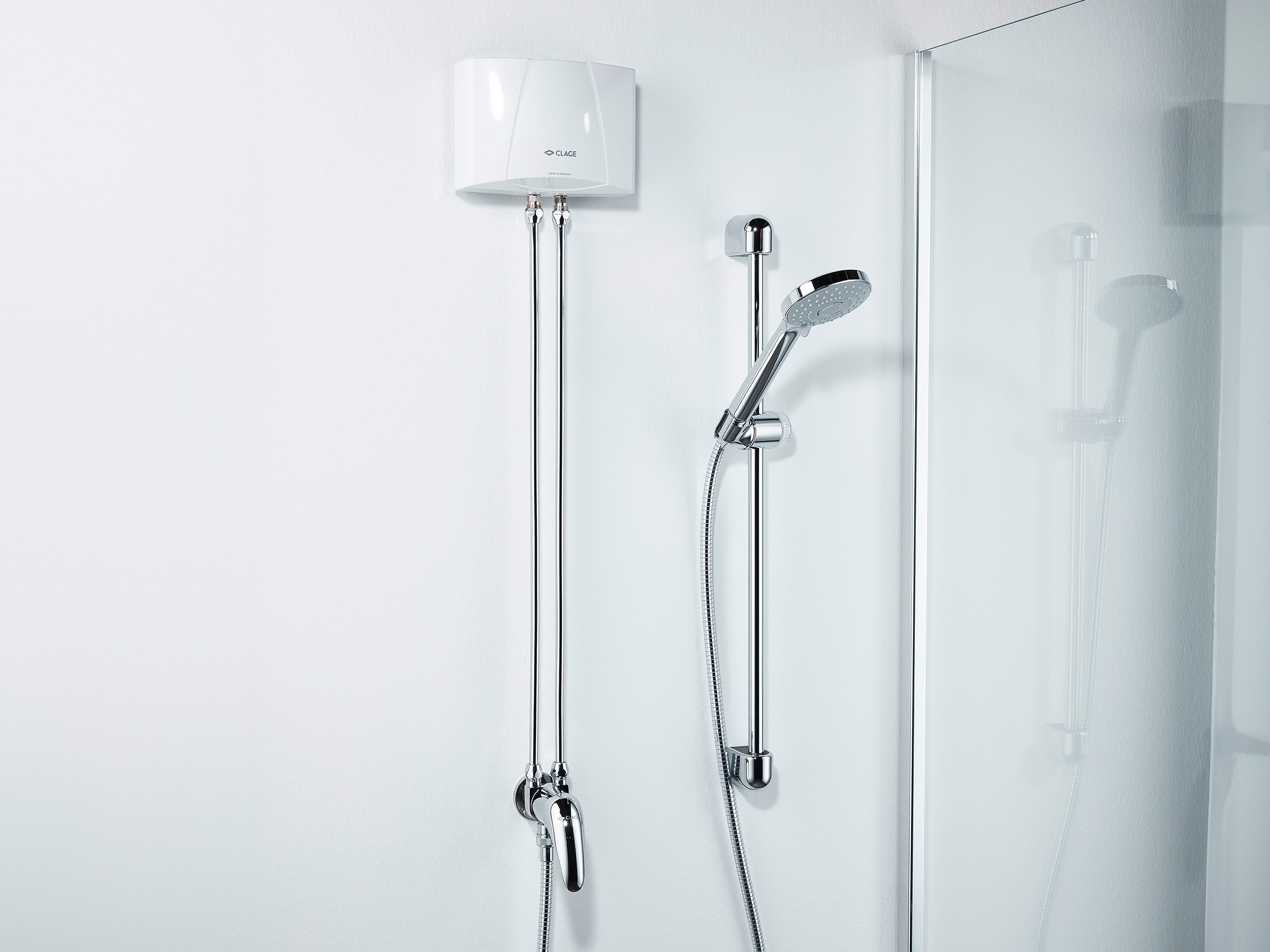 MBX Kompakt-Dusj serien - CLAGE VANNVARMERE